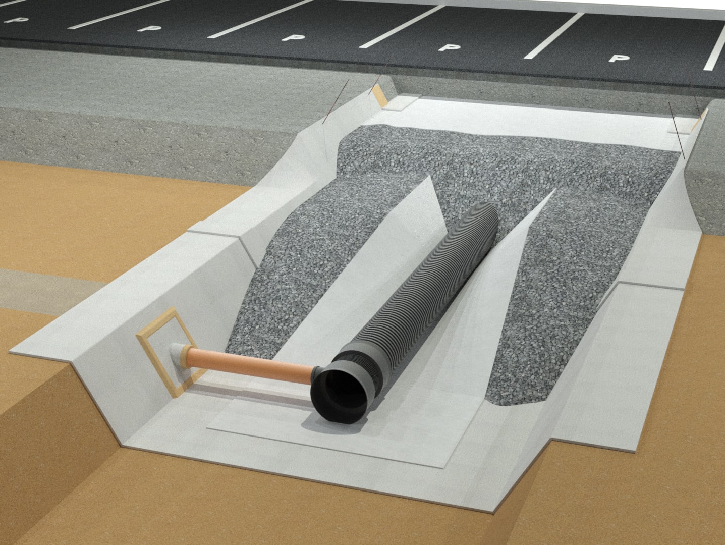 GEO PROTECT®-Bentonitbahn